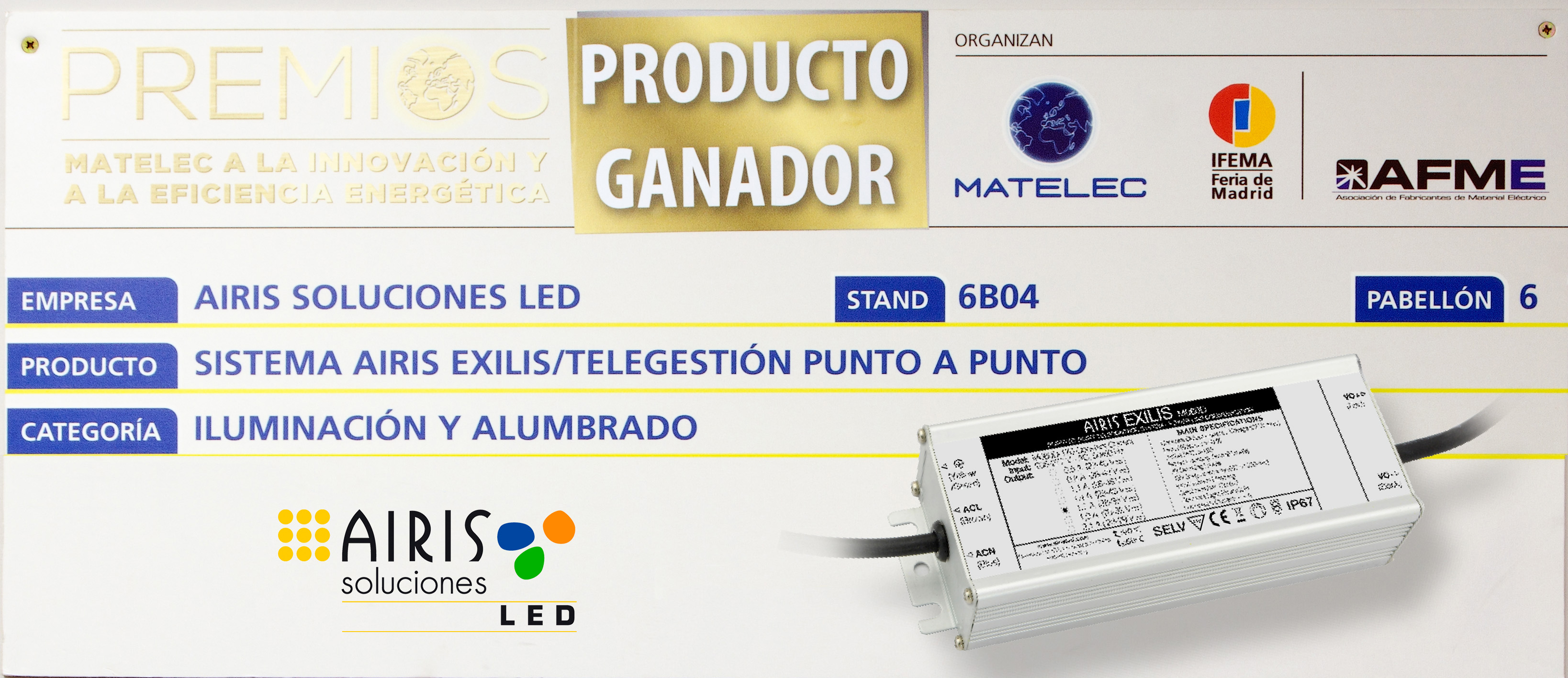 La Empresa - AIRIS Soluciones LED